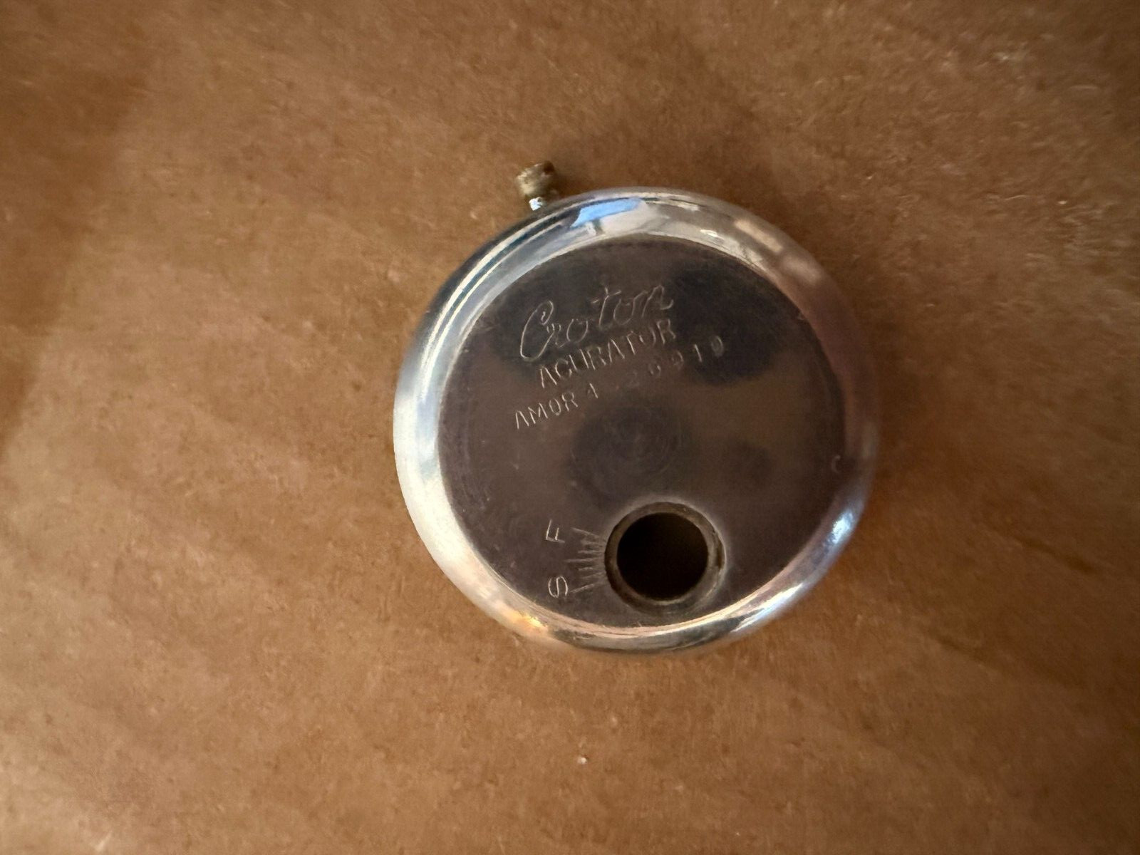 RARE Vintage 1960's 50's Croton Acurator Case Back Am… - Gem