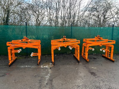 Choice Eichinger Brick Block Grab £800+vat Lifting Attachment Crane ...