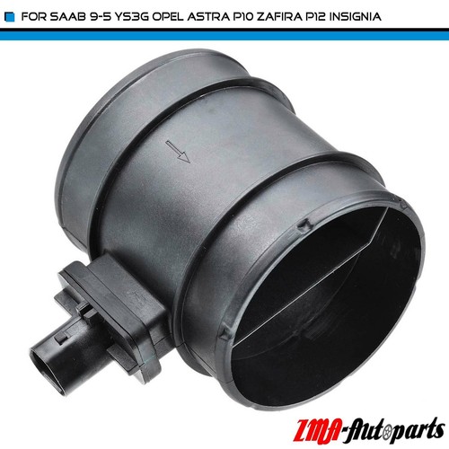 Mass Airflow Sensor for Saab 9-5 YS3G Opel Astra P10 Insignia G09 ...