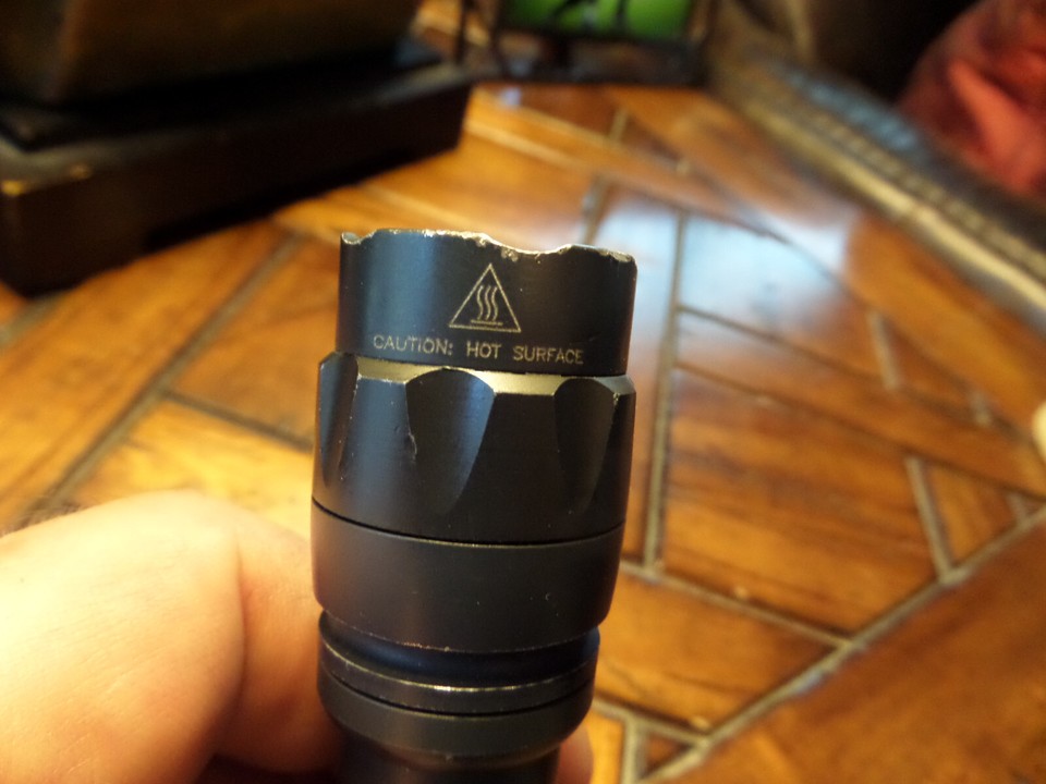 Surefire E2E Executive Elite Flashlight- Rare. Great condition. | eBay
