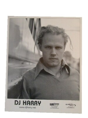 DJ Harry Press Kit Photo D J | eBay Australia