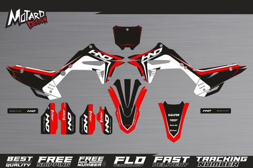 Graphics Kit POLISPORT RESTYLE ver. 2022 for Honda CR 125 R 2002-2007 ...
