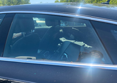 2012 2013 2014 2016 2017 AUDI A7 C7 REAR LEFT DOOR WINDOW GLASS | eBay