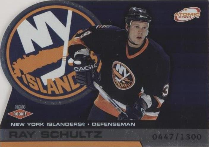 2002-03 Pacific Atomic - Ray Schultz #119 /1300 (RC) for sale online | eBay