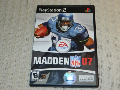 Madden NFL 07 (Sony PlayStation 2, 2006) PS2 COMPLETE 14633152296| eBay