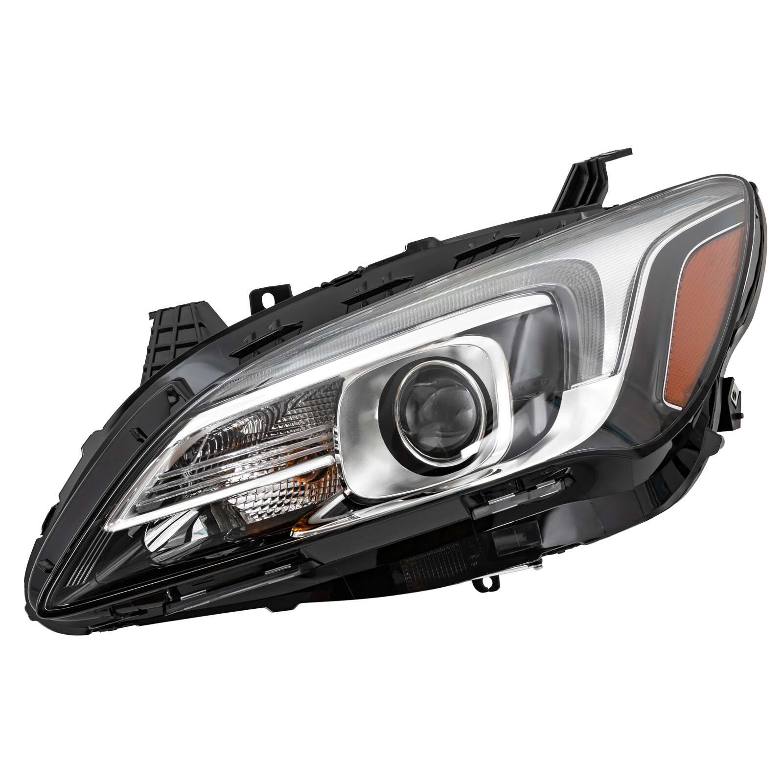 For 2017-2019 Buick LaCrosse HID Headlight LED DRL With AFS Driver Left ...