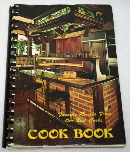 Vintage BETHEL CHURCH OF THE NAZARENE Nashville Tennessee COOKBOOK 1979 ...