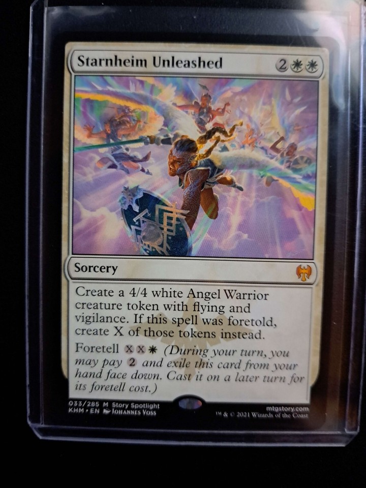 MTG Starnheim Unleashed [ 1X Foil / 1X Regular ] Kaldheim Magic the ...