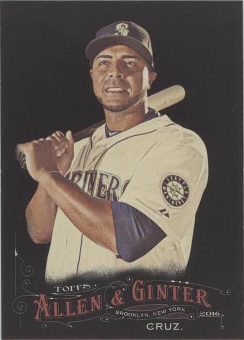2016 Topps Allen & Ginter X - Nelson Cruz #165 for sale online | eBay