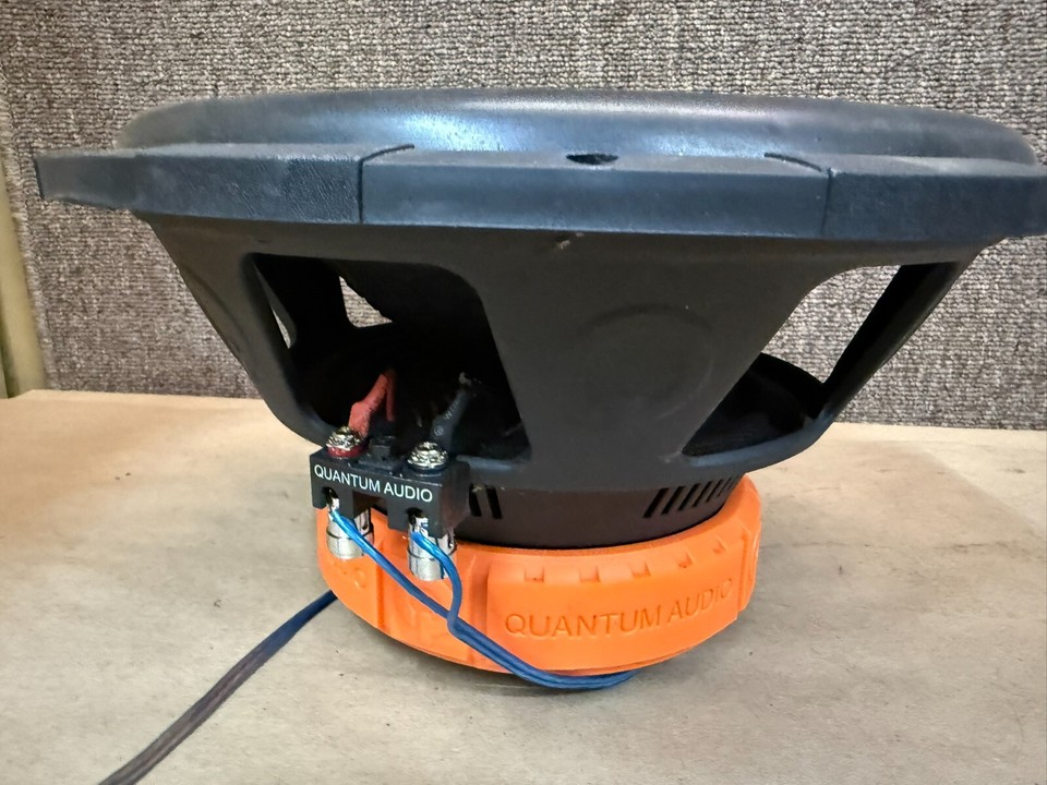 Quantum Audio Q2500/120 12 inch 2500 Watts 4 Ohm Dvc Subwoofer | eBay