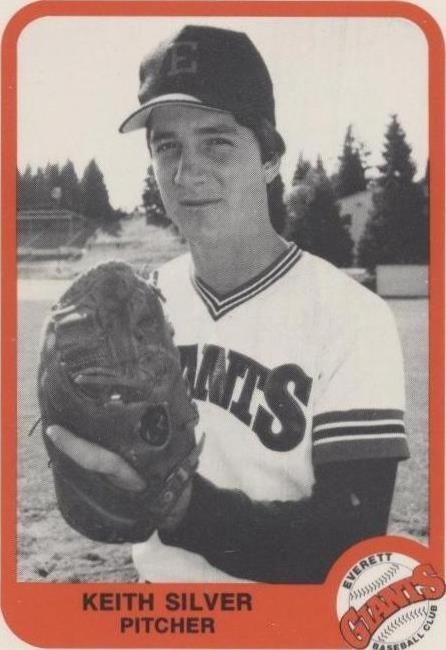 1984 Pacific Cramer Everett Giants - Keith Silver #10 (RC) for sale ...