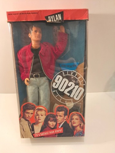 Vtg. 1991 Beverly Hills 90210, Dylan, Barbie Doll. Original Unopened ...