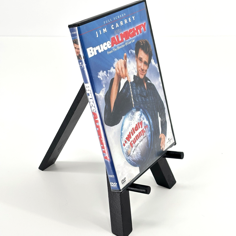 Bruce Almighty DVD, Widescreen, 2003 Jim Carrey, Morgan Freeman Comedy ...