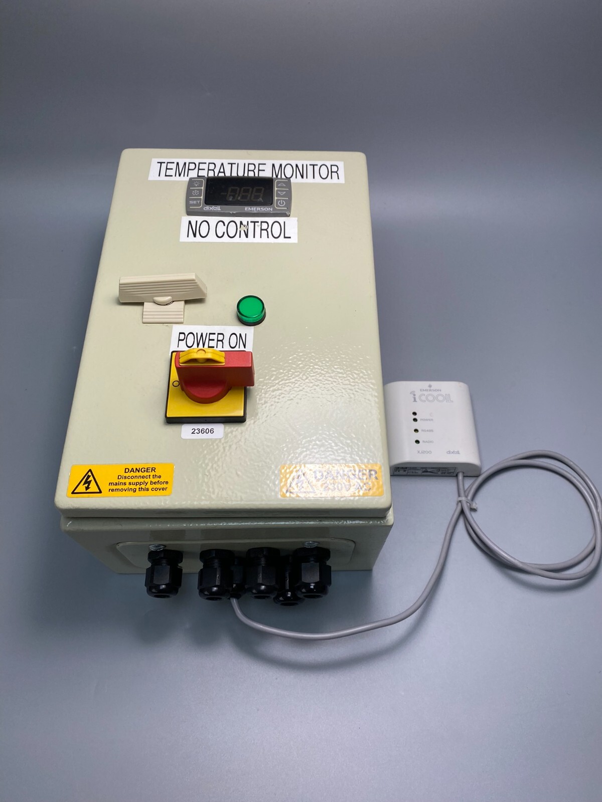 Wall mounted Temperature Control Box With Shut Off Emerson IcooLL ...