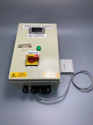 Wall mounted Temperature Control Box With Shut Off Emerson IcooLL ...