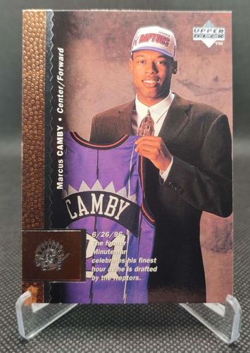 1996-97 Upper Deck #118 Marcus Camby Rookie RC Toronto Raptors ...