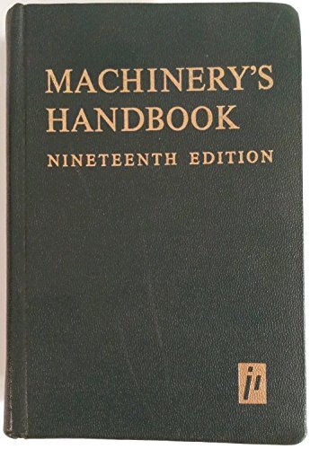 Machinery Handbook Hardback Book The Fast Free Shipping 831120053 | eBay