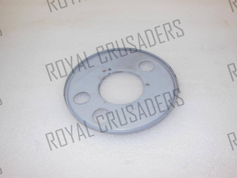 NEW VESPA VBB SPRINT RALLY REAR HUB BACK PLATE 8 INCHES #VP394 | eBay