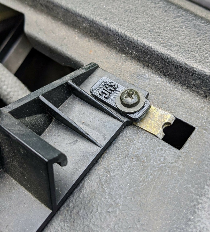 VW T25 T3 & Vanagon Dash Pod Instrument Cluster Tab Fix Kit | eBay UK