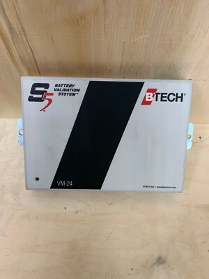 BTECH VM-24 BATTERY VALIDATION SYSTEM | eBay