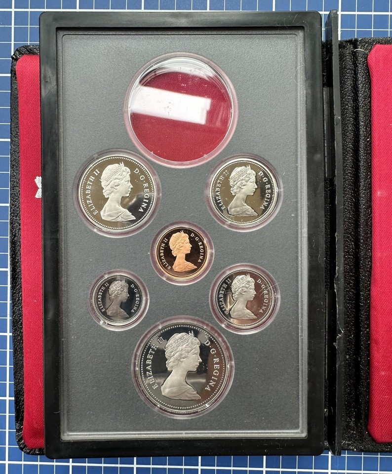 1981 Canada Proof Set With Original Case | eBay