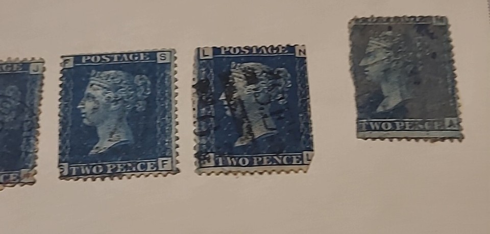 GB QV 1841 2d blue Stamps 13 rare Stamp | eBay