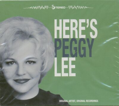 Peggy Lee - Here's Peggy Lee (CD) - Pop Vocal | eBay
