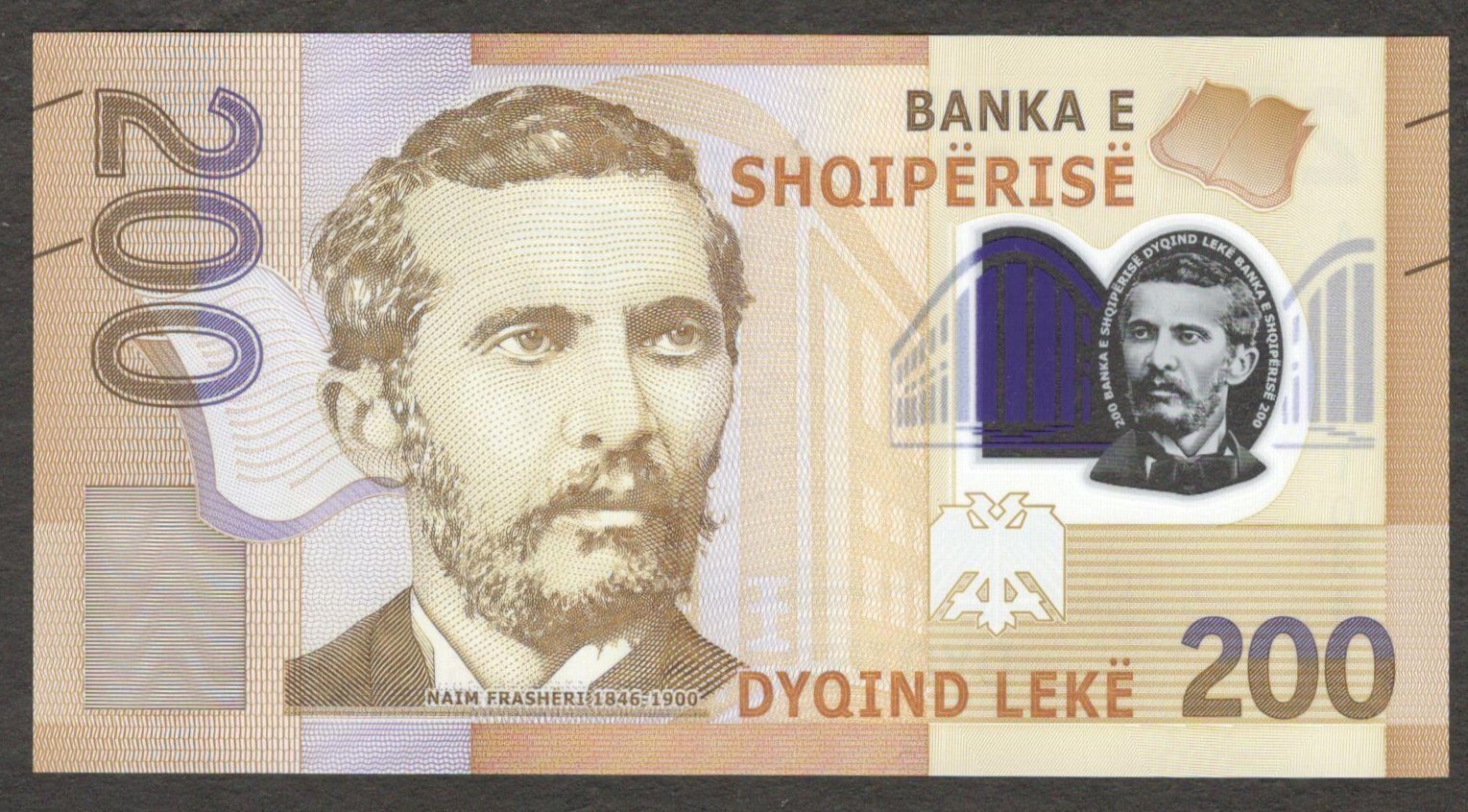 Albania 200 Leke First Prefix Block AA Polymer 2017 GEM UNC | eBay