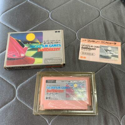 LFL 1987 LUCASFILM GAMES Ballblazer Nintendo Famicom NES Used Retro from Japan | eBay