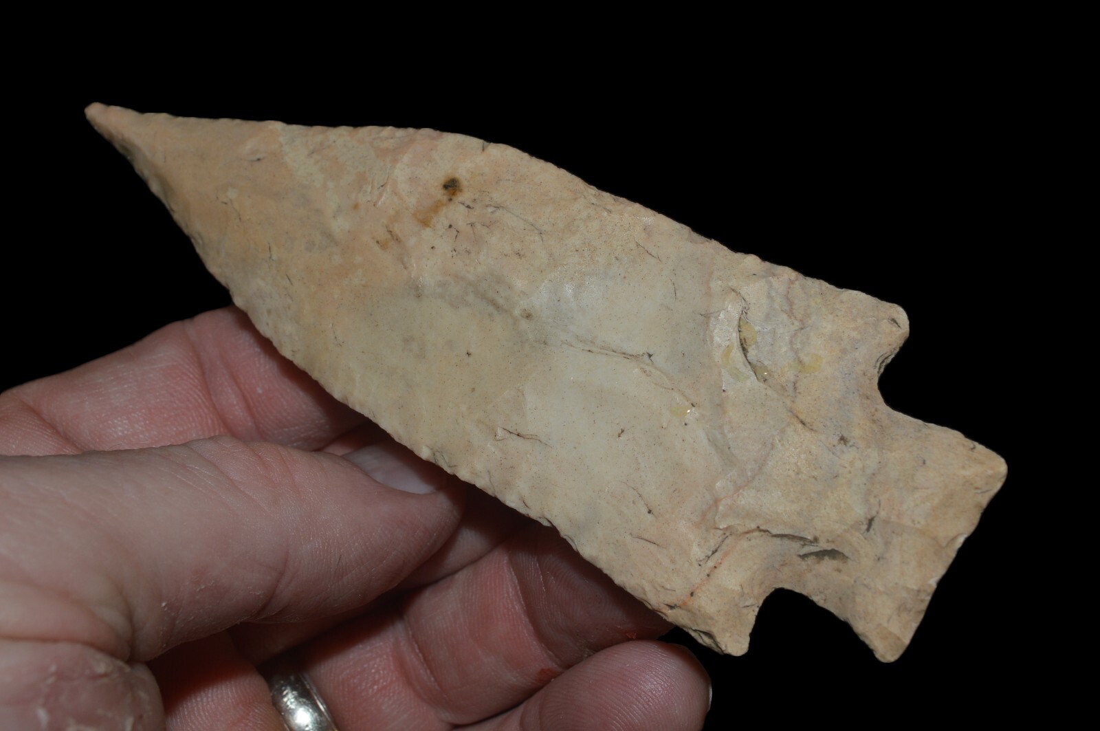 ETLEY MISSOURI AUTHENTIC INDIAN ARROWHEAD ARTIFACT COLLECTIBLE RELIC | eBay