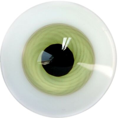 [wamami]Hand Made 8-24mm Green Glass Eyes Eyeball BJD Doll Dollfie ...