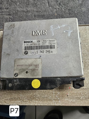 Boitier DME 1743246 pour BMW SERIE 3 E36 | eBay