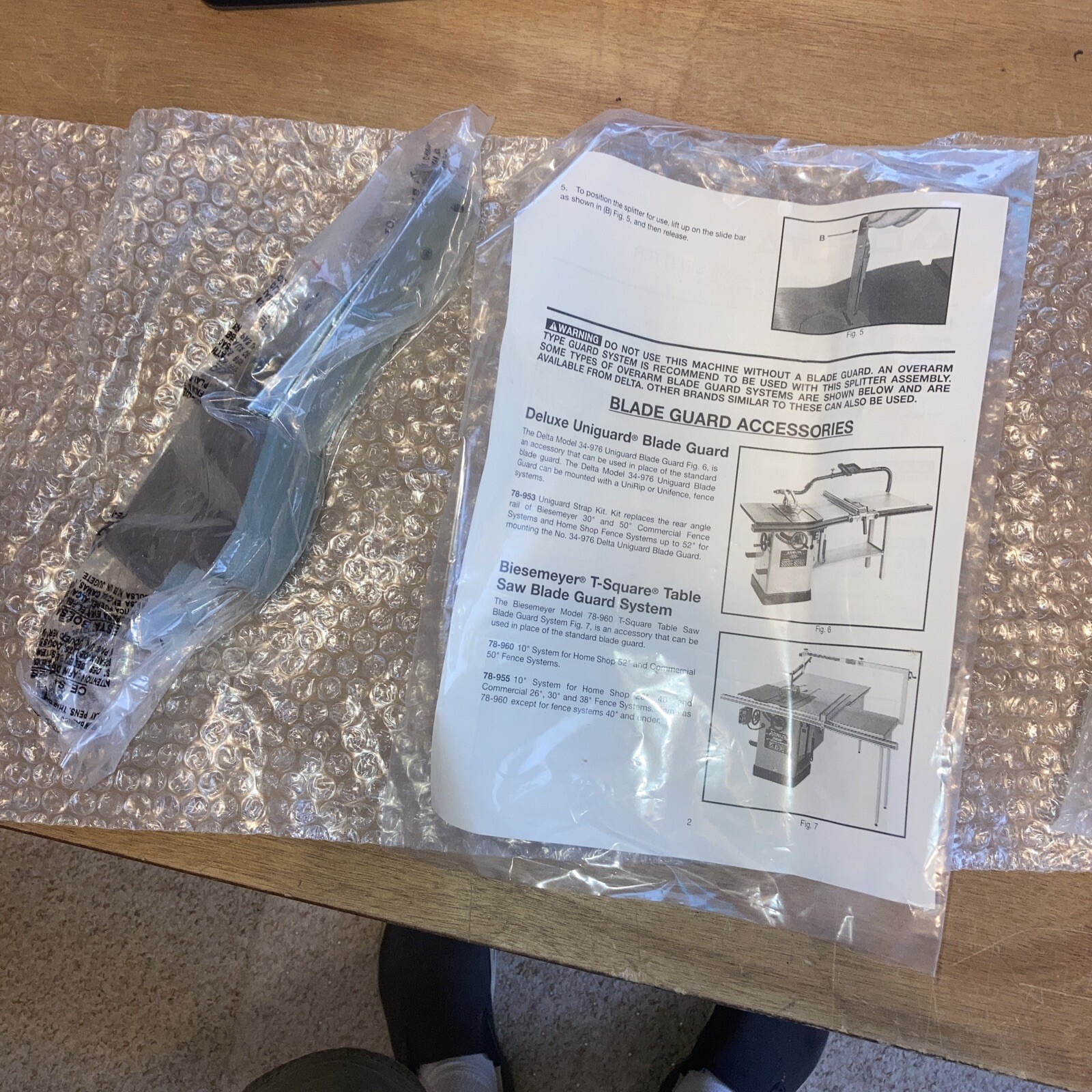Delta 34-868 Disappearing Splitter for sale online | eBay