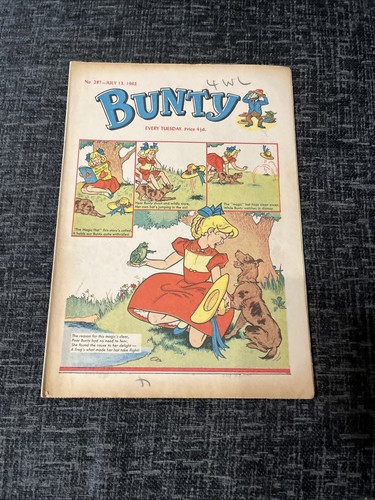 Bunty Comic - 13 July 1963 | eBay