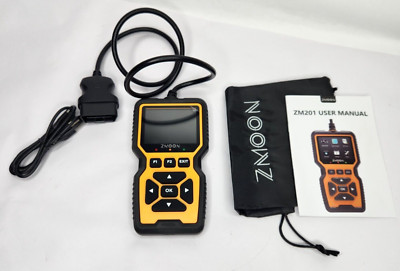Zmoom ZM201 OBDII Scanner - New Open Box | eBay