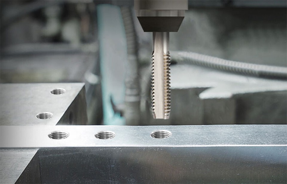 1 PC M5x1.0mm right-hand Machine tap Threading Tools M5*1 mm | eBay