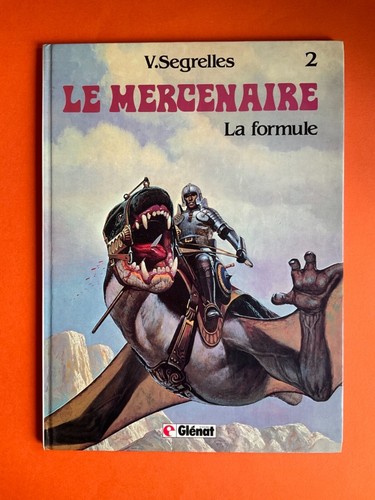 Segrelles El Mercenario Tomo 2 La Fórmula Eo 1983 Ed Glénat Tbe | eBay
