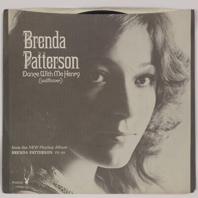 BRENDA PATTERSON: Dance With Me Honey US Playboy Promo 45 w/ PS Rock | eBay