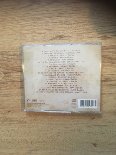 GREATEST ORIGINAL EPIC MOVIE THEMES CD 5024952560271 | eBay