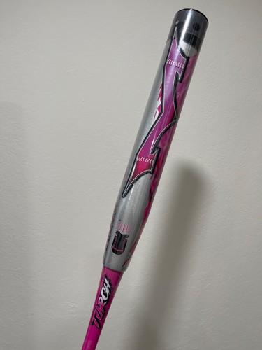 NEW 2021 Monsta PINK Torch 3500 STIFF Handle 25oz. ASA/USA Softball Bat ...