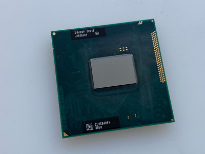 Lot of 6 pieces Intel i5-2410M CPU SR04B Socket G2 (rPGA988B) | eBay