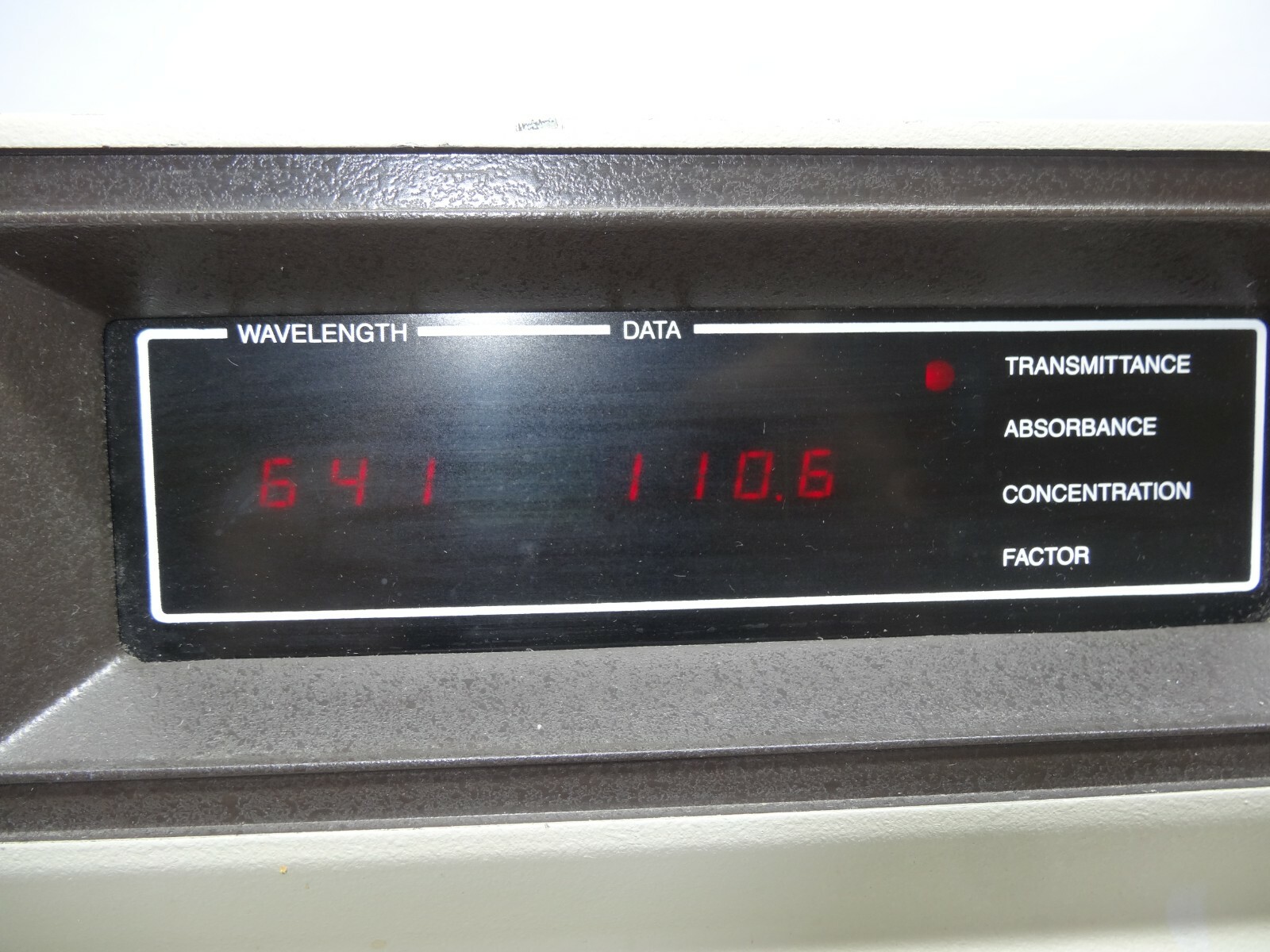 PROFESSIONALLY TESTED Spectronic 20D Spectrohotometer + FREE TECH ...