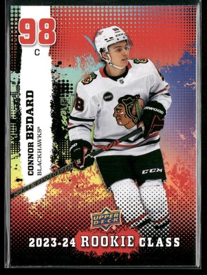 2023-24 Upper Deck Connor Bedard Rookie Class Red #RC-21 Chicago ...