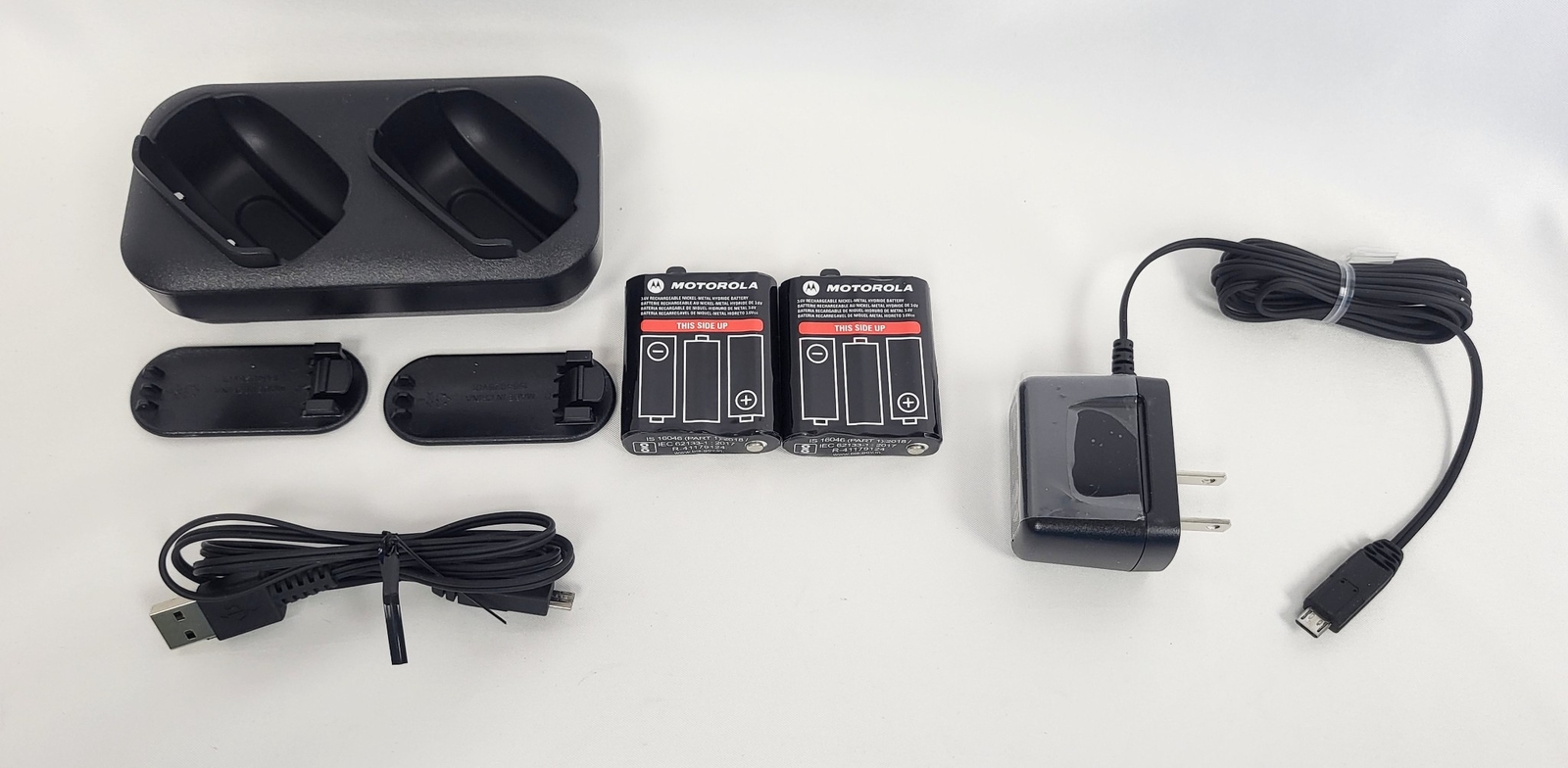 MOTOROLA T473 2 Pack Walkie talkie Two Way Radios 35 Miles 56 KM | eBay