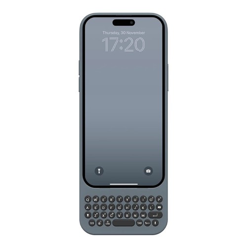 Clicks Keyboard For iPhone 15 Pro Max | Founders Edition | London Sky ...