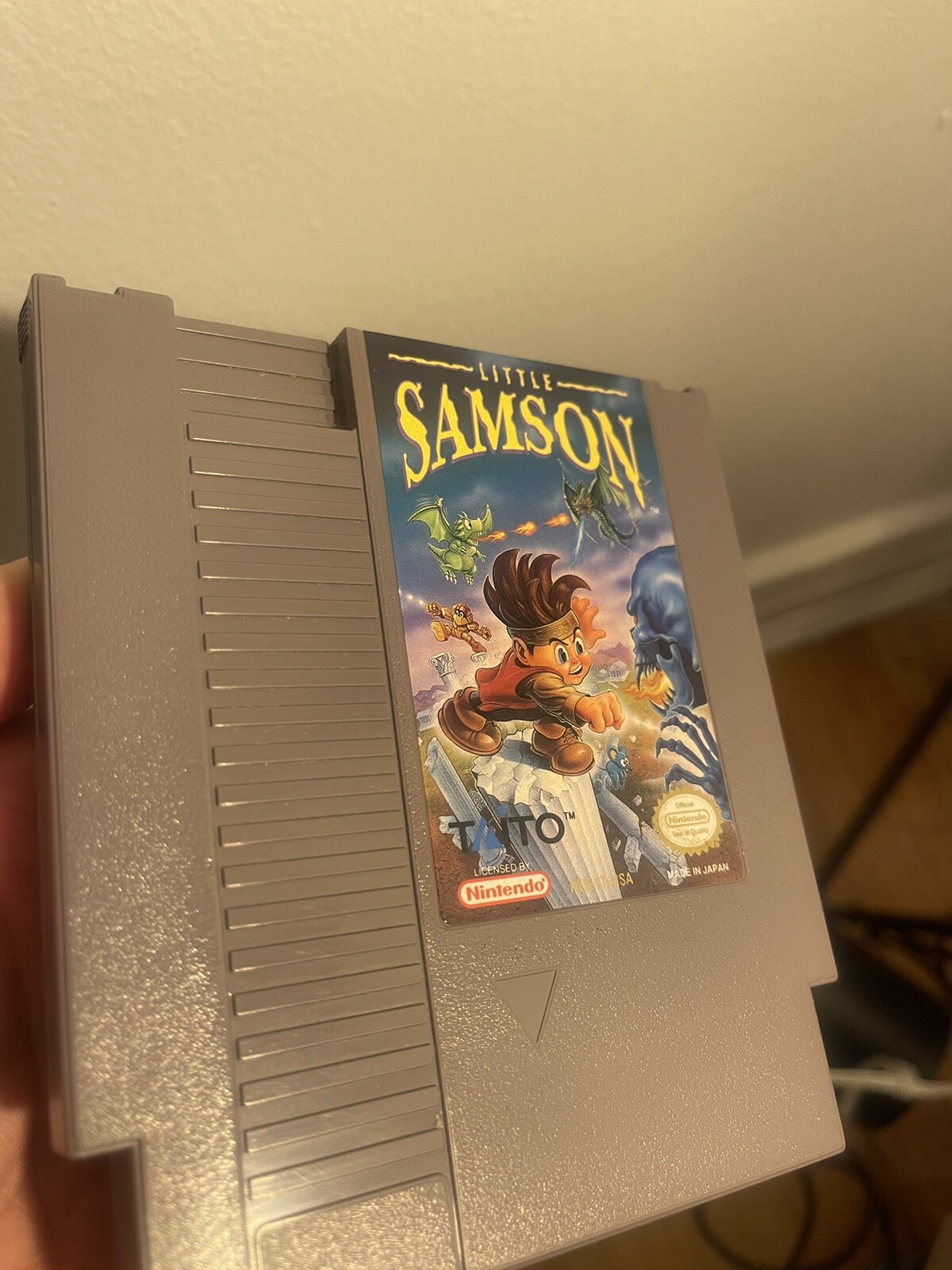 Little Samson (Nintendo Entertainment System, 1992) for sale online | eBay