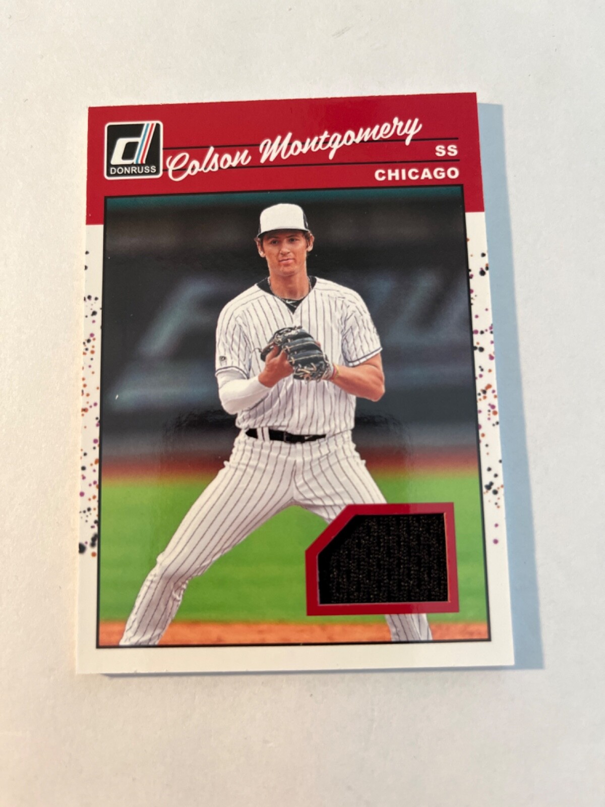 2023 Donruss Baseball #90M-CM Collin Montgomery Retro Relics | eBay