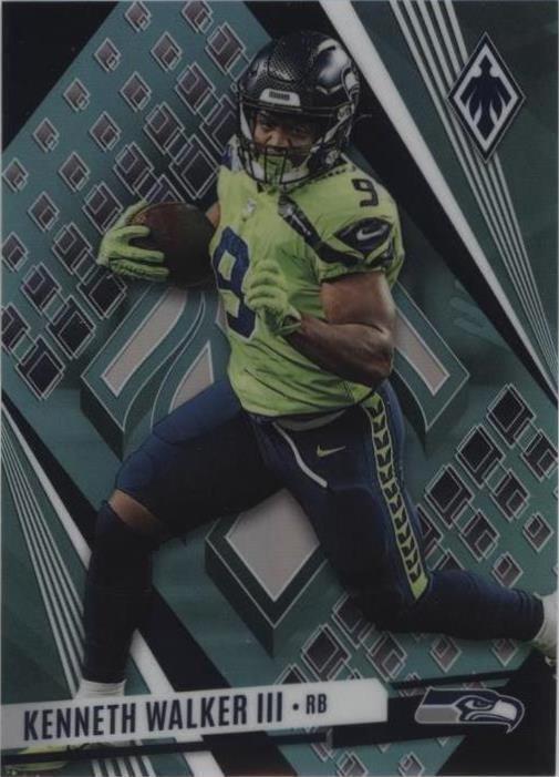 2023 Panini Phoenix - Kenneth Walker III #42 Teal /125 for sale online ...