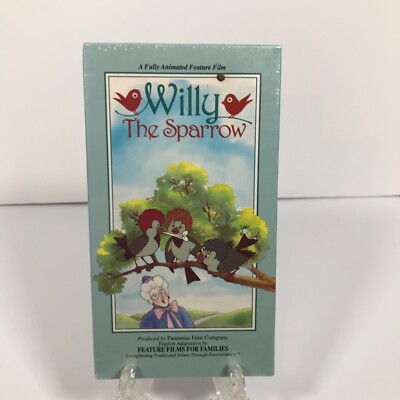 1993 Willy The Sparrow VHS Fully Animated Feature Films For Families CC Sealed | eBay