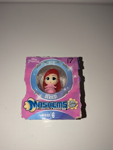 Disney Princess Mashems Series 6 From Display Box The Little Mermaid ...